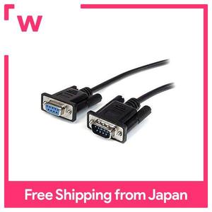 Jual StarTech.com Kabel Lurus RS-232C 1M Hitam 9-Pin D-sub (Laki-laki ...