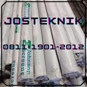 Jual Johnson Screen 8 in SS304 Stainless Pipa Saringan Sumur Bor Deep ...