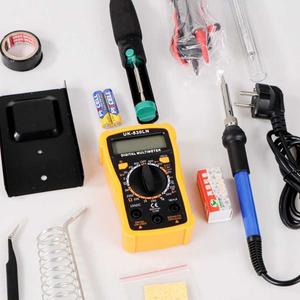 Jual PROMO PAKET ALAT SOLDER LISTRIK SET LENGKAP SOLDERING IRON TOOL ...