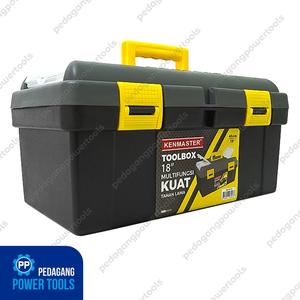 Jual TERBARU TOOL BOX BESAR 18" INCH PLASTIK KOTAK PERKAKAS TOOLKIT ...
