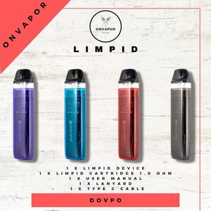 Jual Dovpo Limpid Device Pod Kit by Dovpo - Blue - Kota Tangerang ...