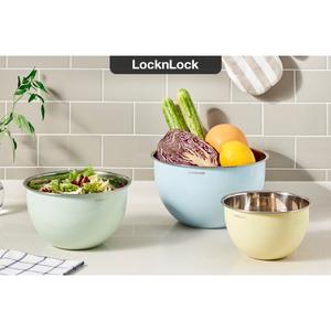 Jual LocknLock Lock&Lock Color Mixing Bowl 3P Set - Kab. Bogor ...
