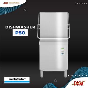 Jual Rack Passthrough Dishwasher Winterhalter P50 Mesin Pencuci Piring ...