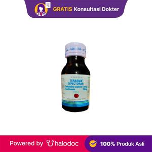 Jual Terasma Expectorant Sirup 60 ml - Obat Asma - Halodoc - Kota ...