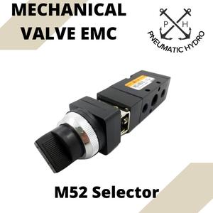Jual Mechanical valve EMC M52 Selector - Jakarta Barat - Pneumatic Hydroc | Tokopedia