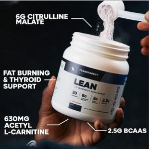 Jual transparent labs PRESERIES LEAN PRE-WORKOUT - blue raspberry - Kab ...