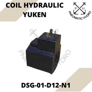 Jual Coil hydraulic YUKEN DSG-01-D12-N1 - Jakarta Barat - power ...