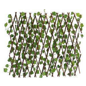 Jual ( Garden Patio Yard Expandable Artificial Ivy Leaf Fence ...