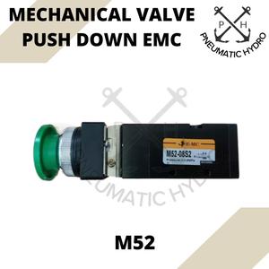 Jual Mechanical valve EMC M52 Push Down - Jakarta Barat - power hidromatic | Tokopedia