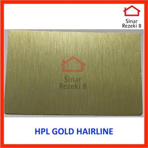 Jual HPL GOLD Hairline / Brush High Pressure Laminate - Jakarta Barat ...