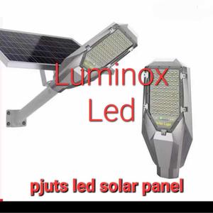 Jual pju led tenaga surya 100 watt 100w jalan led solar panel 100watt ...