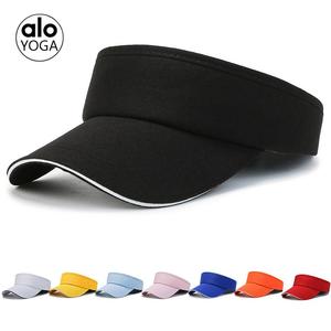 Jual Alo yoga Outdoor Running Top Cap Wanita Musim Panas Tabir Surya ...