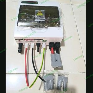 Jual PV Combiner Box Outbow [1 PV in + 1 DC Out to SCC] + 1 Battery ...