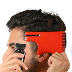 Jual ( Haircut Tool Multi-Curve Hairline Template Stencil Guide ...