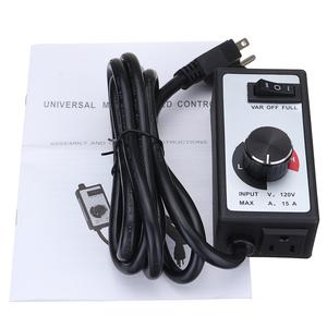 Jual ( 120V 15Amps Electric Motor Ac/ Dc Variable Speed Controller ...