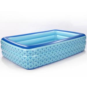 Jual ( 118'' Inflatable Swimming Pool Kids Children Adult Family ...