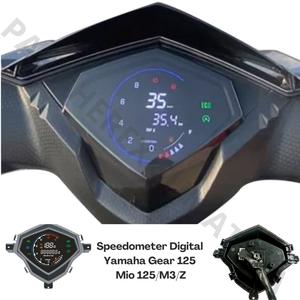 Jual Spidometer Digital Mio M3 Z Mio125 Yamaha Gear 125 Speedometer ...