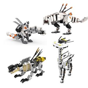 Jual Buildmoc Set Mainan Balok Bangunan Monster Thunder Tooth Moc ...