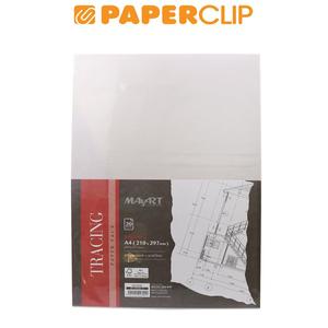 Jual KERTAS KALKIR / TRACING PAPER MAYART A4 80-00392-0 - Jakarta ...