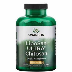 Jual Swanson Liposan Ultra Chitosan 500 mg 240 Caplets - Kab. Tangerang ...