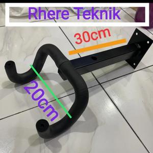 Jual Gantungan Sepeda Dinding Tempel Tembok Hanger Bike Wall - sekrup ...