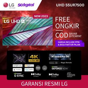 Jual CODE LG 55UR7500 4K SMART UHD AI THINQ TV 55 INCH 55UR7500PSC ...