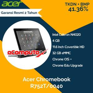 Jual Laptop Acer Chromebook (R752T/0040) - N4020 4GB 32GB - TKDN RESMI ...