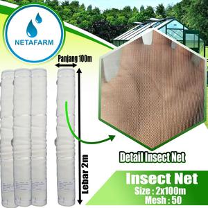 Jual Insect Net Putih Jaring Serangga Insectnet mesh 50 - lebar 2m ...