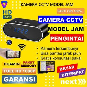 Jual IP SPY CAMERA CCTV JAM MEJA/KAMERA CCTV JAM MEJA WIFI CAMERA FULL ...