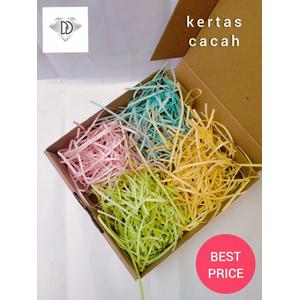 Jual Kertas Cacah, Kertas Serut, Kertas Potong Hampers, Shredded Paper ...