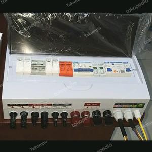 Jual PV Combiner [2 PV in + 1DC MPPT] + 1 Battery Switch + 1 AC Line ...