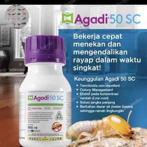 Jual Agadi 50 SC -Anti Rayap / Basmi Rayap Sampai Sarangnya ,Kemasan 500 ML - Kab. Sleman ...