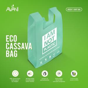 Jual Cassava Bag - Kantong Singkong - Plastik Ramah Lingkungan (T-Shirt ...