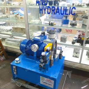 Jual Power Pack 40 liter Electrik 2.2 kw 3 hp 3 ph max.pressure 150 bar ...