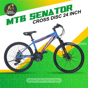 Jual SEPEDA GUNUNG MTB SENATOR UKURAN 24 INCH - Jakarta Pusat ...