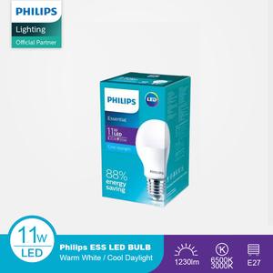 Jual PHILIPS Essential LEDBulb 11Watt E27 3000K/6500K 230V 1CT/12 APR ...
