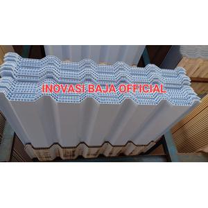 Jual ATAP UPVC ALDERON BIRU 830 9,5MTR - Kab. Bekasi - INOVASI BAJA ...