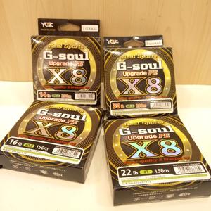 Jual Senar PE YGK G-Soul Upgrade X8 Green, Made in Japan - PE 1.5 / 30lb 150m - Jakarta Utara ...