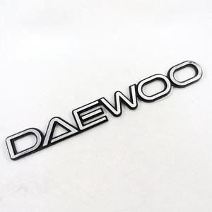 Jual 1 X Abs Logo Daewoo Huruf Lampu Sisi Mobil Stiker Lencana Emblem ...
