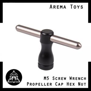 Jual M5 Screw Wrench Propeller Cap Hex Nut Quick Release Tool Nuts T ...