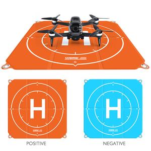 Jual Drone Landing Pad Lipat Square Helipad 50/65Cm Portable Outdoor ...