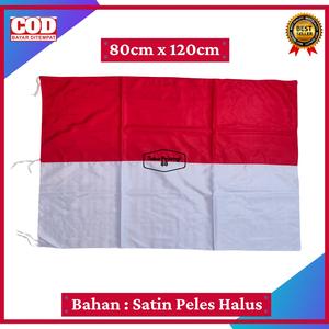 Jual Bendera Merah Putih 80x120Cm Bendera Indonesia Besar BDRS321045 ...