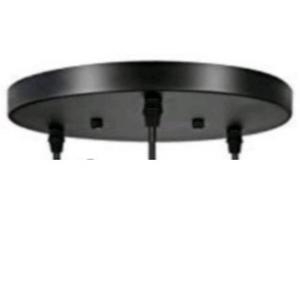 Jual KOP PLAFON 3 LAMPU / DUDUKAN LAMPU GANTUNG / DUDUKAN BULAT PANJANG ...