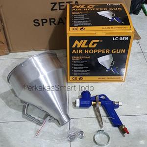 Jual SEMPROTAN CAT SEMEN TABUNG CORONG METAL/CEMENT AIR HOPPER SPRAY ...