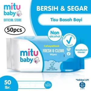 Jual Tisu Basah Mitu/ Tissue Basah Mitu - Kota Makassar - Cahaya Mask ...