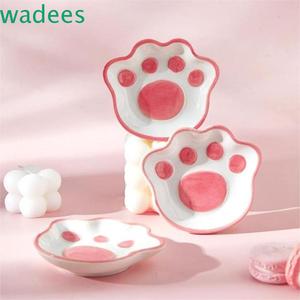 Jual Wadees Piring Celup Keramik Bentuk Kaki Kucing Piring Rasa ...