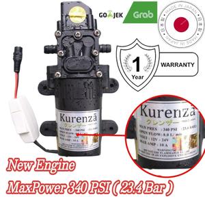 Jual POMPA AIR OTOMATIS 250PSI DC WATER PUMP 100W ALAT STEAM JET ...