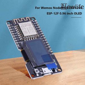 Jual Untuk Wemos Esp8266 Modul Wifi 0.96 Inci Layar Oled Nodemcu ...