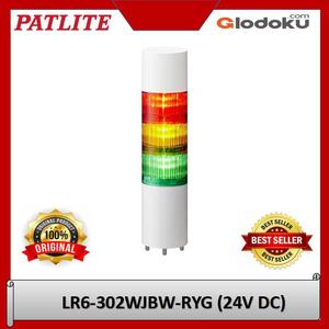 Jual PATLITE SIGNAL TOWER LR6-302WJBW-RYG (24V DC), WITH BUZZER - Jakarta Barat - GLODOKU ...