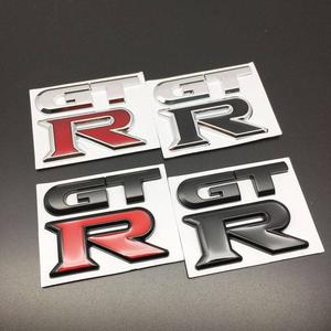 Jual 1 Buah Stiker Gtr Logam 3D Stiker Emblem Badan Bagasi Belakang ...